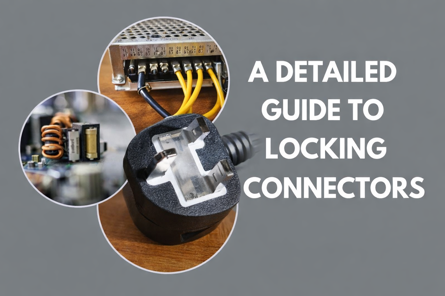 A Comprehensive Guide to Locking Connectors - One-stop custom terminals ...