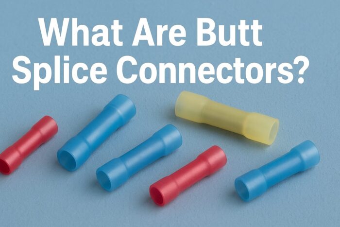 Things to Know About Butt Splice Connectors: A Guide for Reliable Wire ...