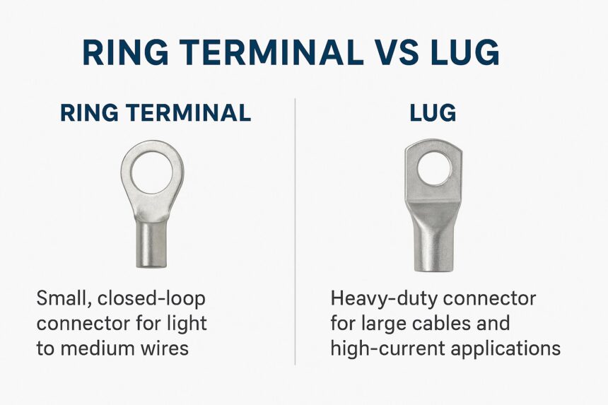 What Is the Difference Between Ring Terminals and Lugs? - One-stop ...