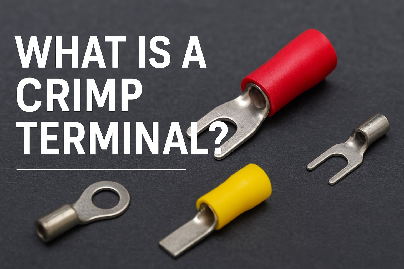 What Is a Crimp Terminal? A Guide for Safe and Reliable Electrical ...