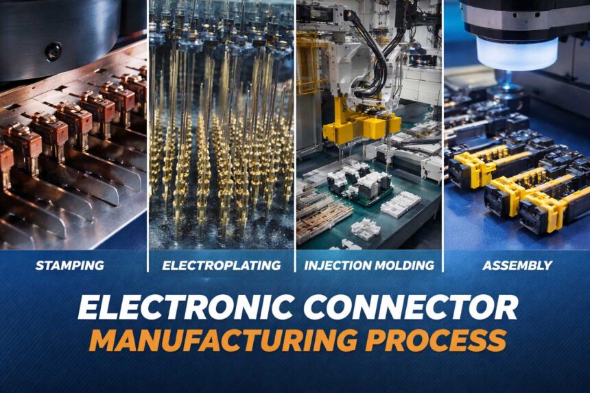 The Manufacturing Process of Electronic Connectors - One-stop custom ...