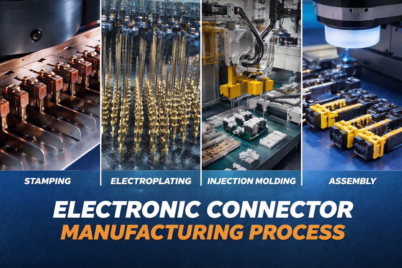 The Manufacturing Process of Electronic Connectors - One-stop custom ...