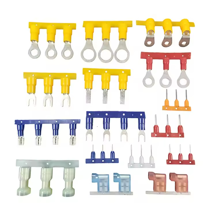 Plated Tin Terminales Nylon Preinsulated Cable Electro Ring Type ...