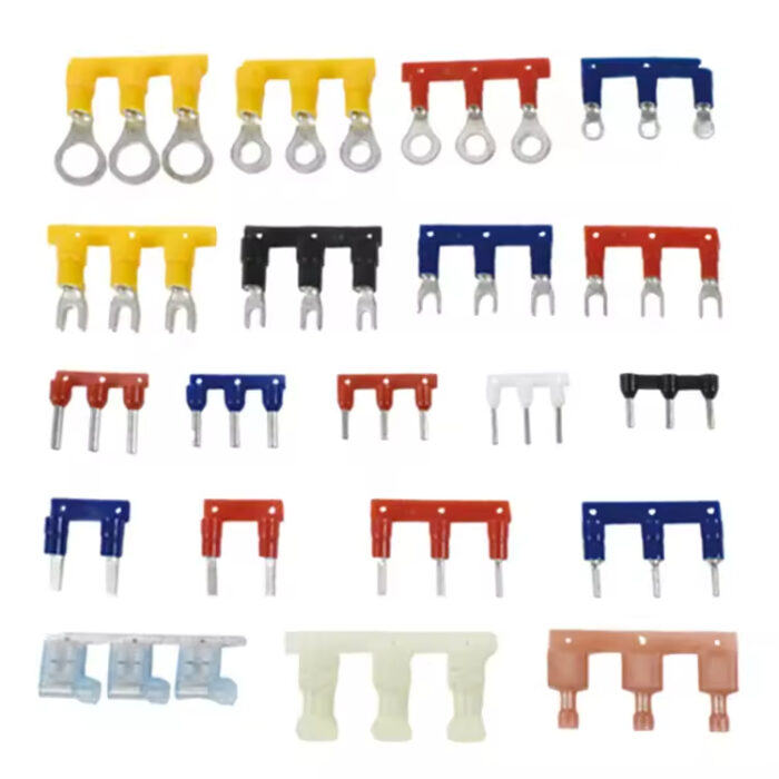 Plated Tin Terminales Nylon Preinsulated Cable Electro Ring Type ...