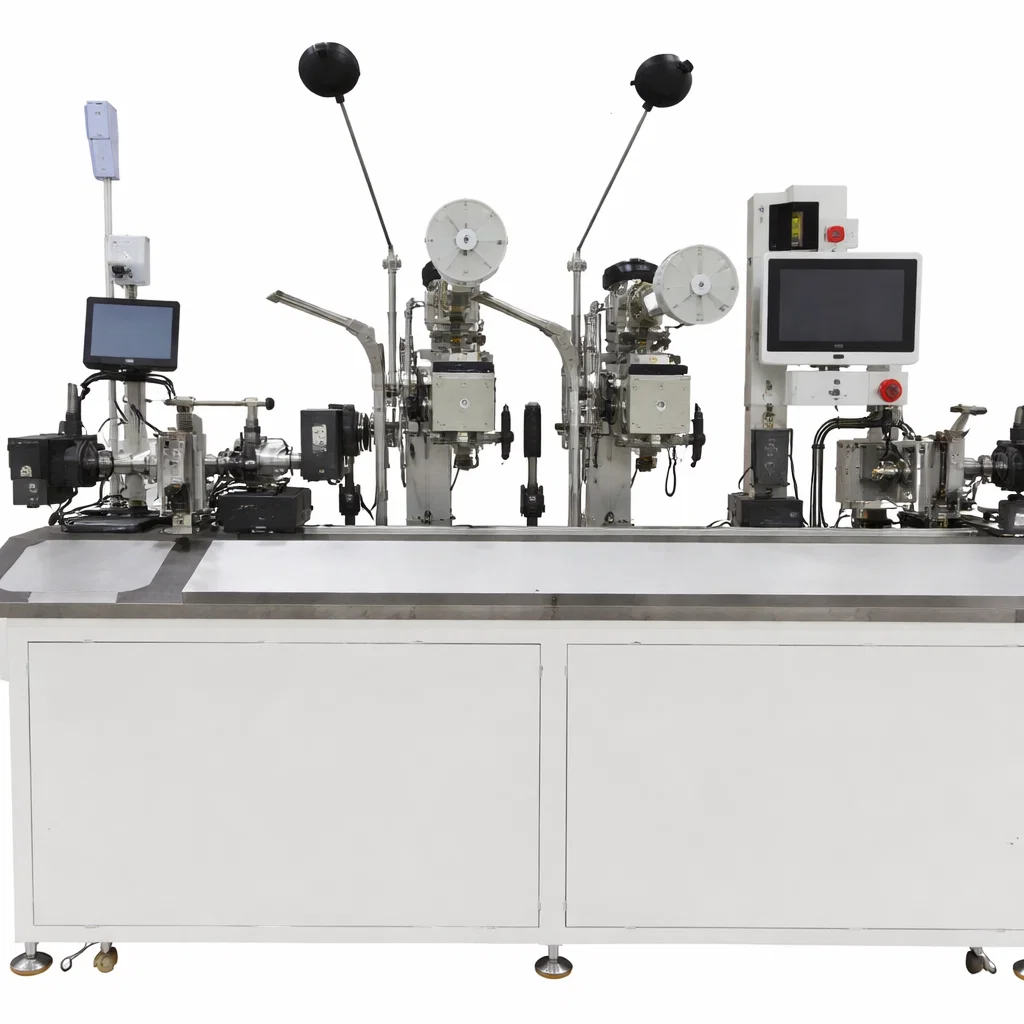 Automatic Double-Through Heat Shrink Tube Terminal Machine - One-stop ...