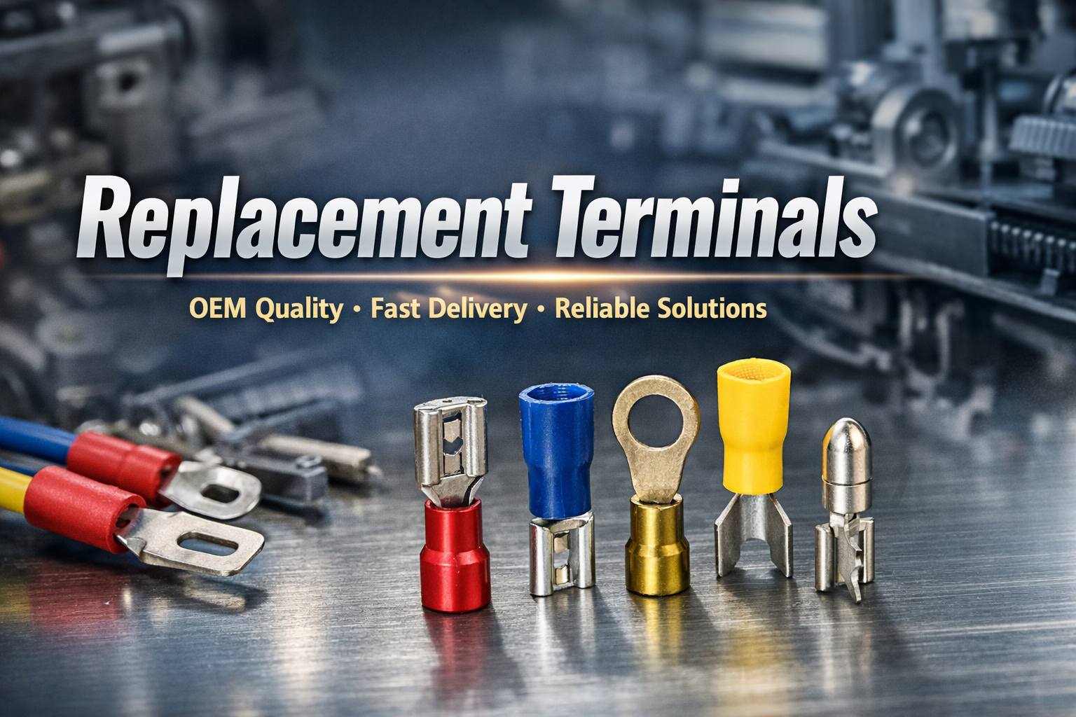 Qianwei Replacement Terminals - for Your Reliable Connections - One ...