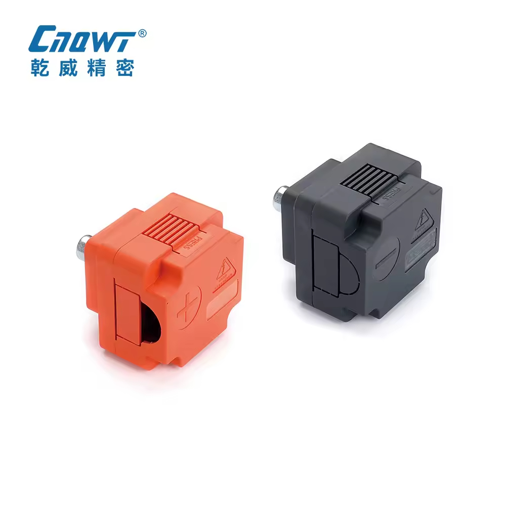 HV 1500V Single Core Lithium Battery Quick Plug Dial Connector ...