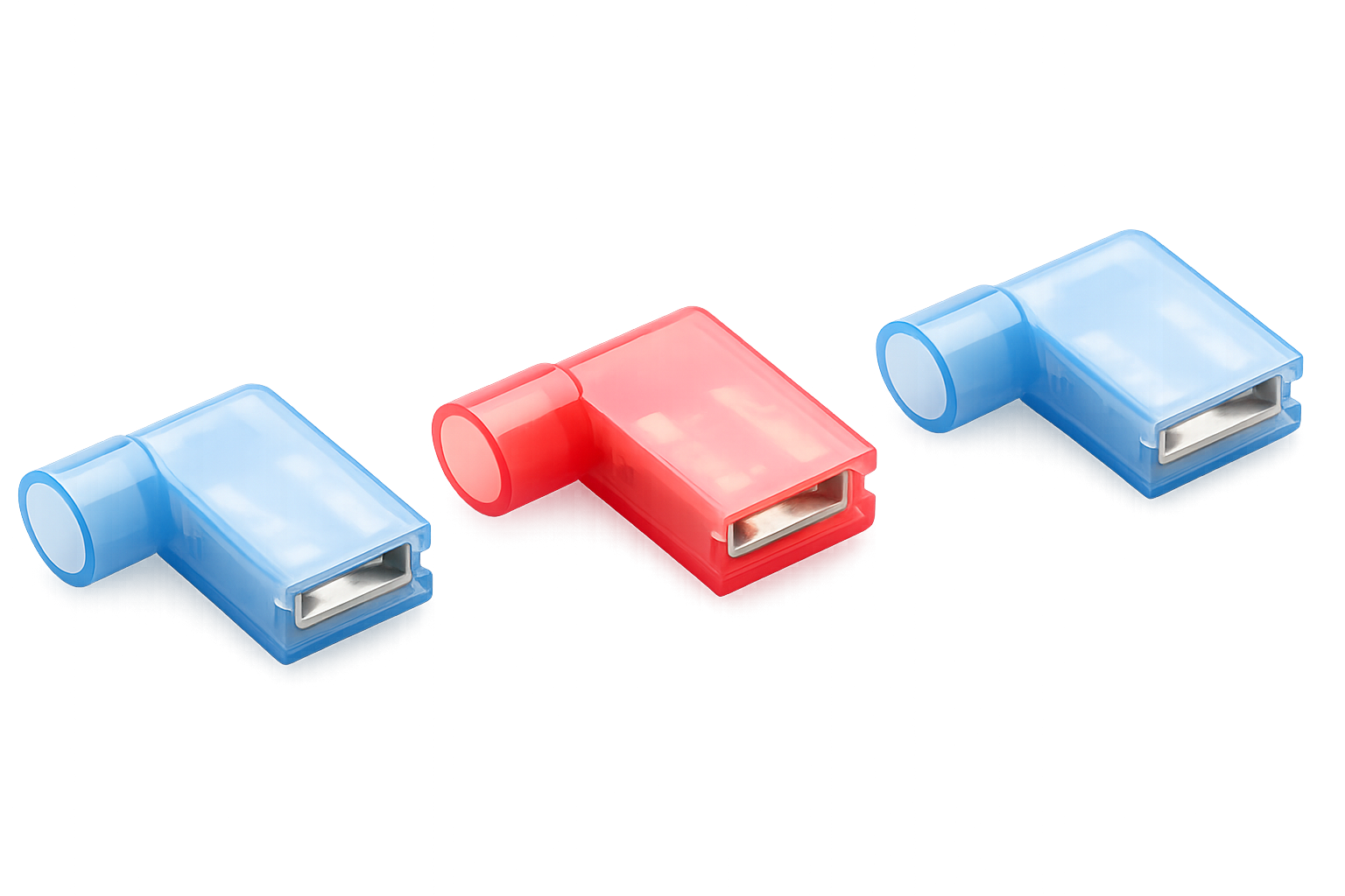 Flag Terminals Guide: 90-Degree Connectors for Tight-Space Electrical Installations - One-stop ...