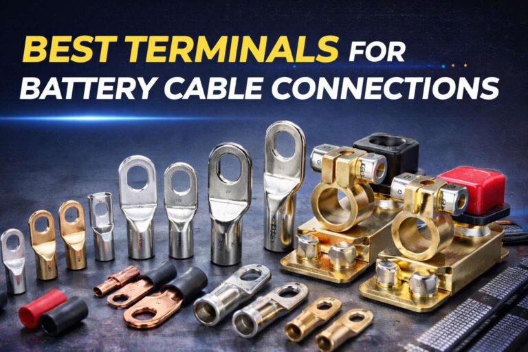 Best Battery Cable Terminals: A Complete Buyer’s Guide - One-stop ...