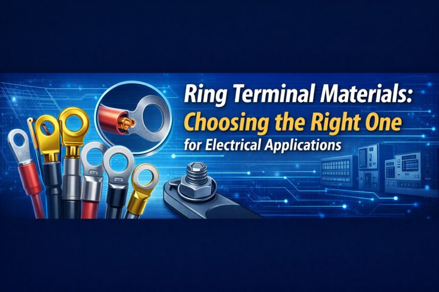 Copper vs Brass vs Steel: Which Ring Terminal Material Is Best for Your ...