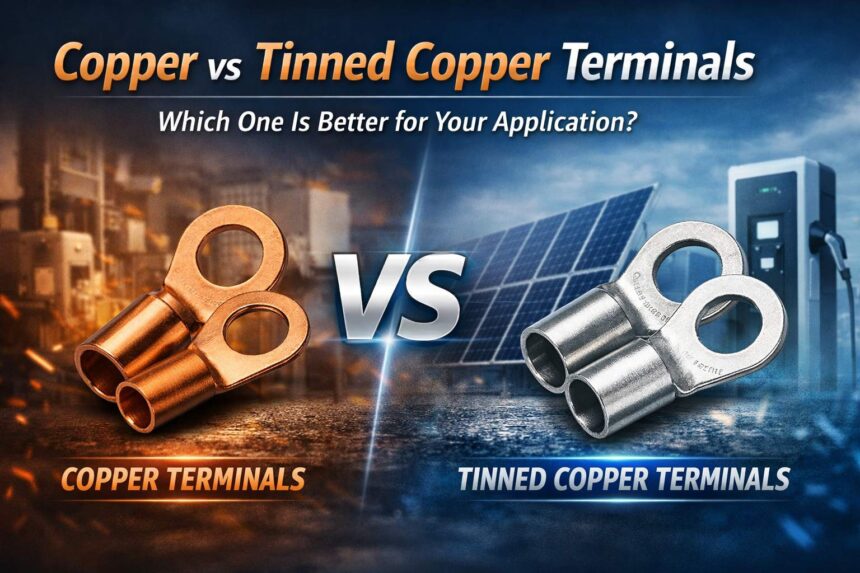 Copper vs Tinned Copper Terminals: Which One Is Better? - One-stop ...