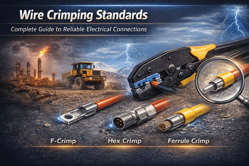Wire Crimping Standards: A Complete Guide to Reliable Electrical ...