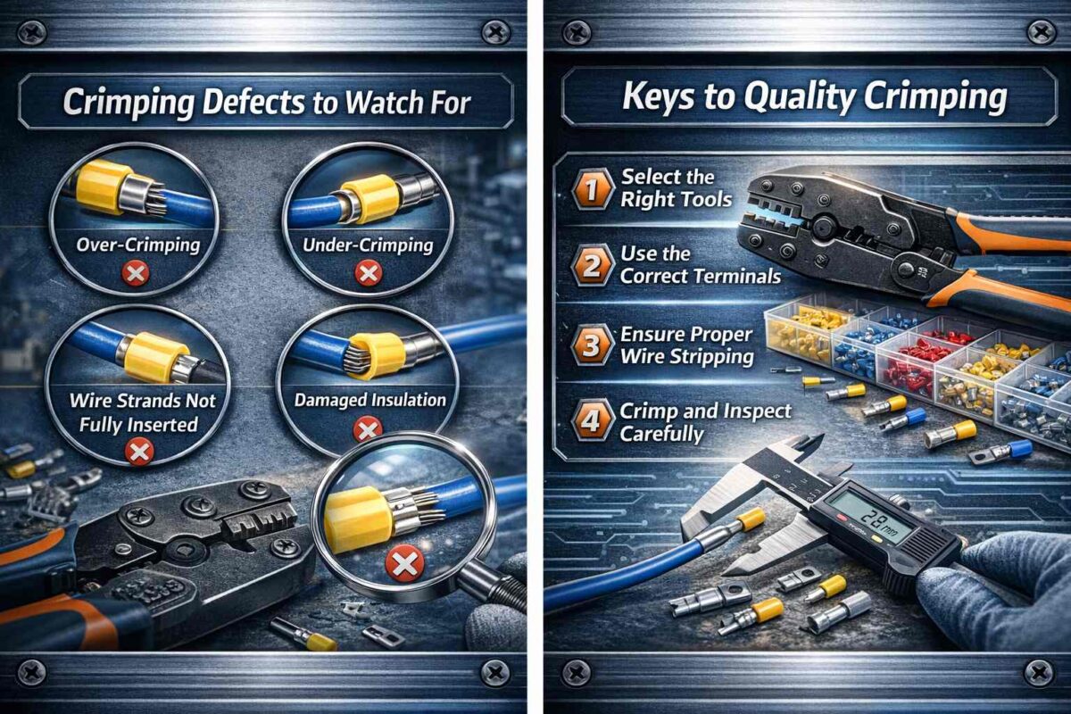 Common Crimping Defects and How to Avoid Them - One-stop custom ...