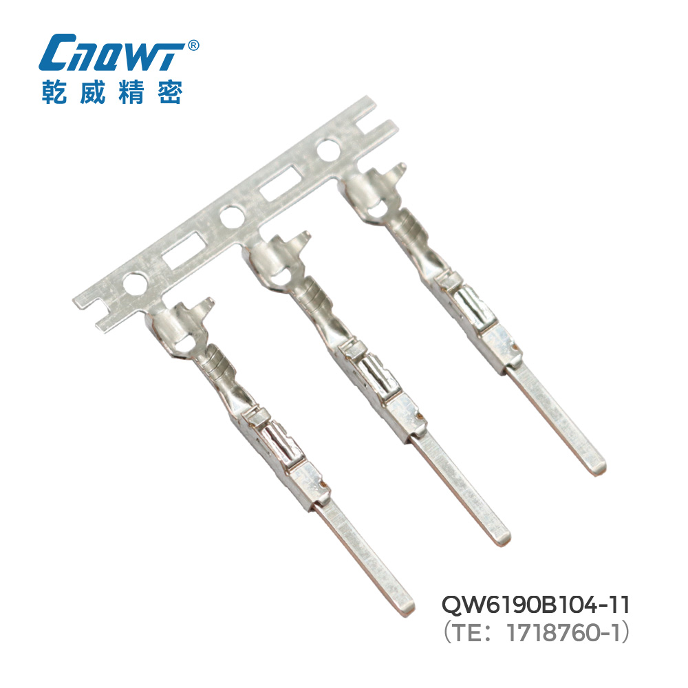 MCON 1.2 Locking Lance Receptacle and Tab Terminals 1718760-1 TE ...