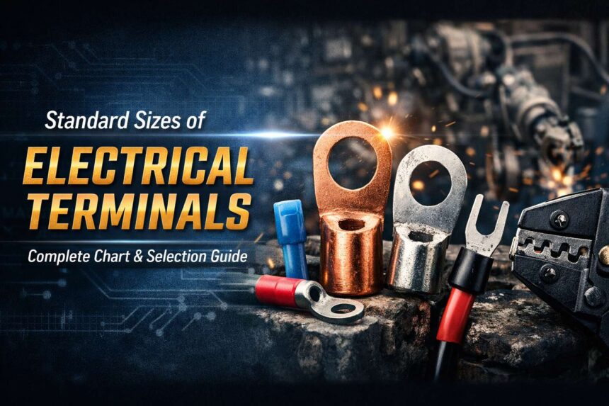 Standard Sizes of Electrical Terminals: Complete Chart & Selection ...