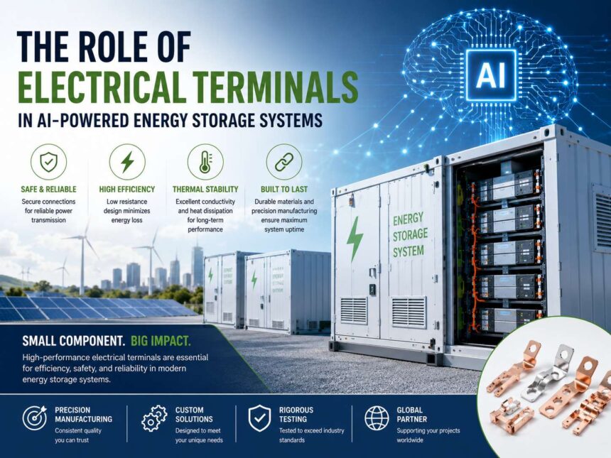 The Role of Electrical Terminals in AI-Powered Energy Storage Systems ...